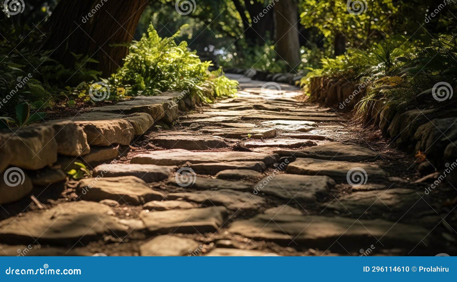 Textured Stone Path Background Stock Illustration - Illustration of ...