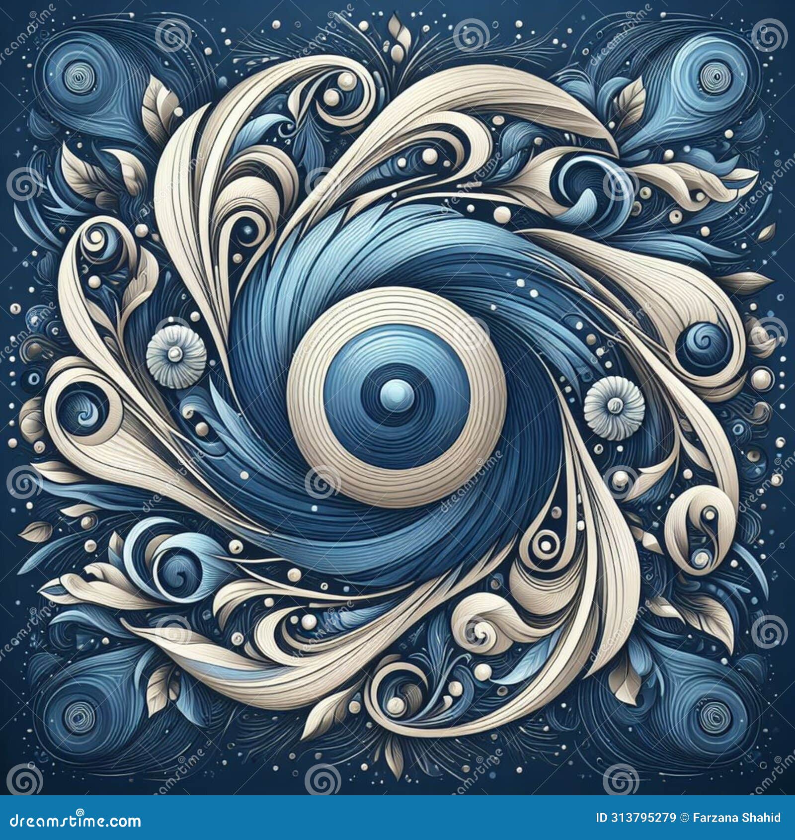 Calming Depths of the Ocean with this Exquisite Vector Illustration of ...