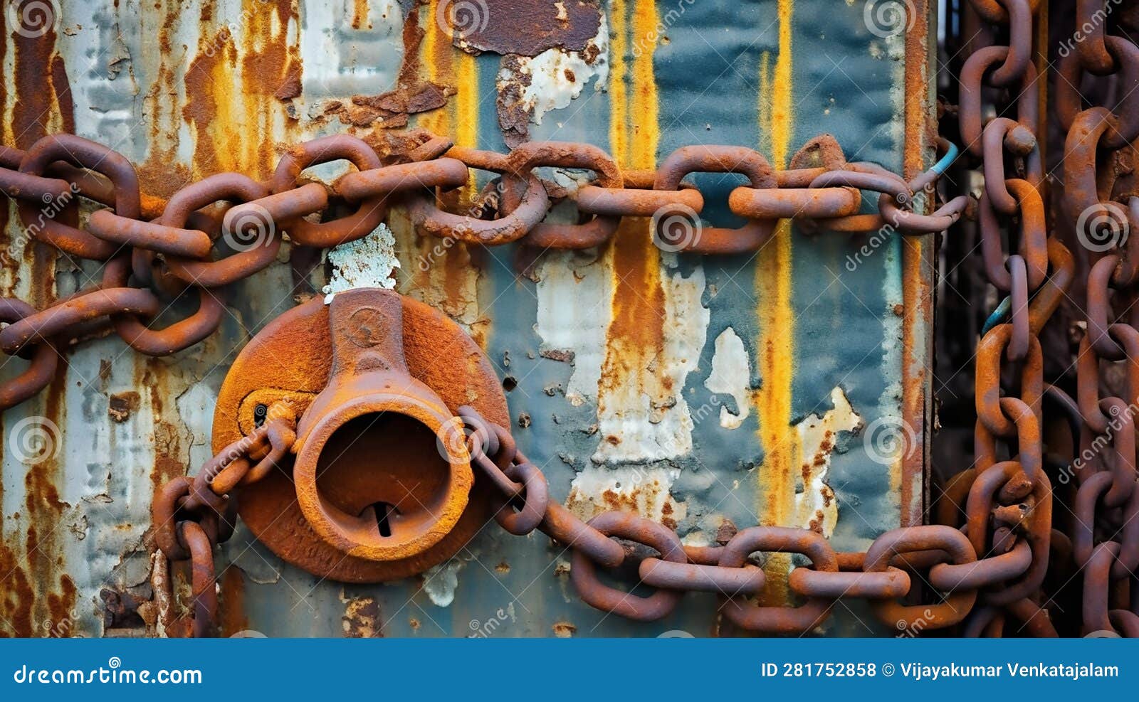 The Aesthetics of Rust stock illustration. Illustration of passage ...