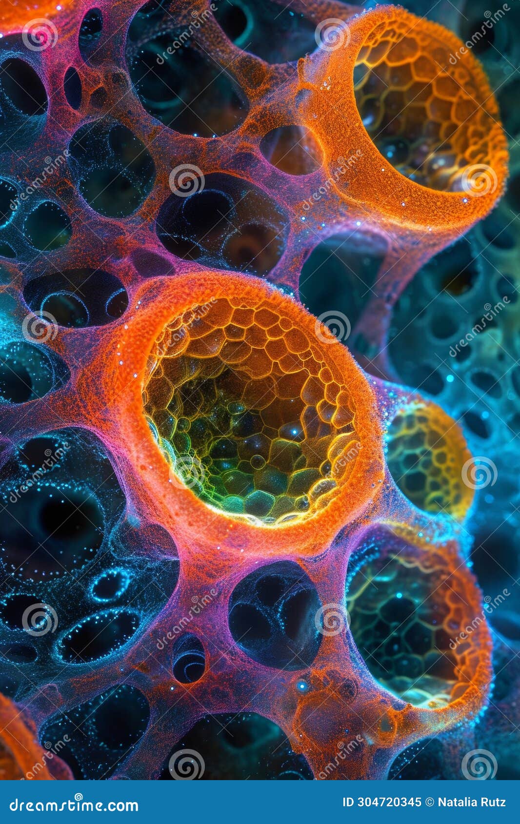 The Fascinating World of Cell Life through Captivating Microscopic ...