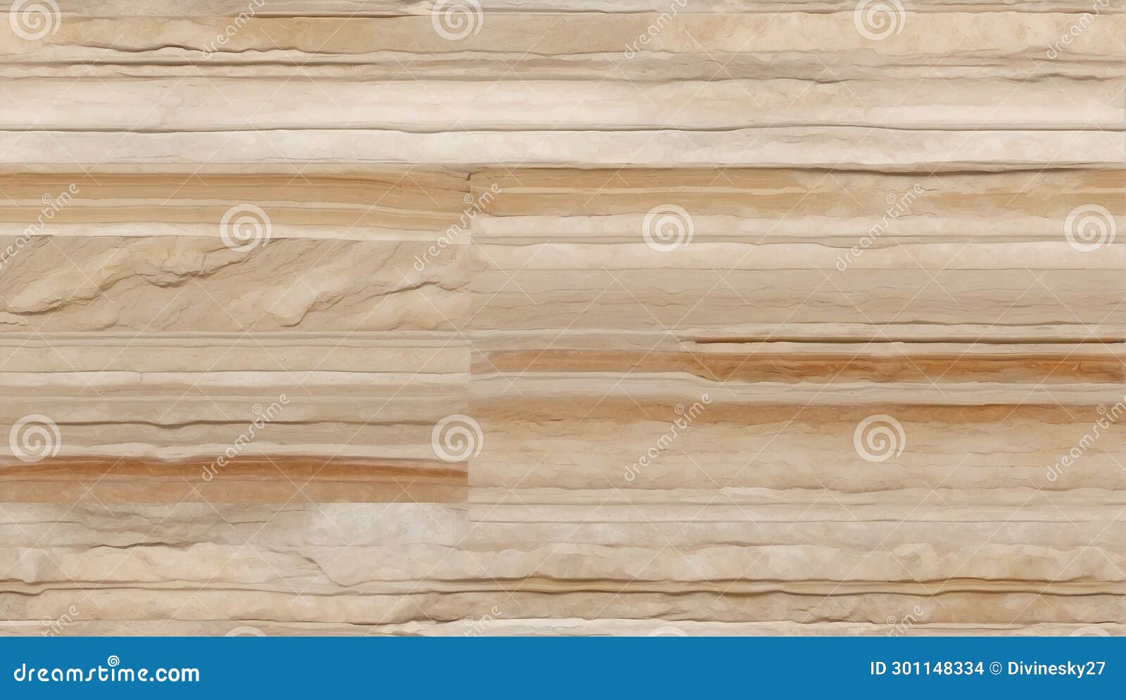 Chromatic Layers: Banded Limestone Vista. AI Generate Stock ...
