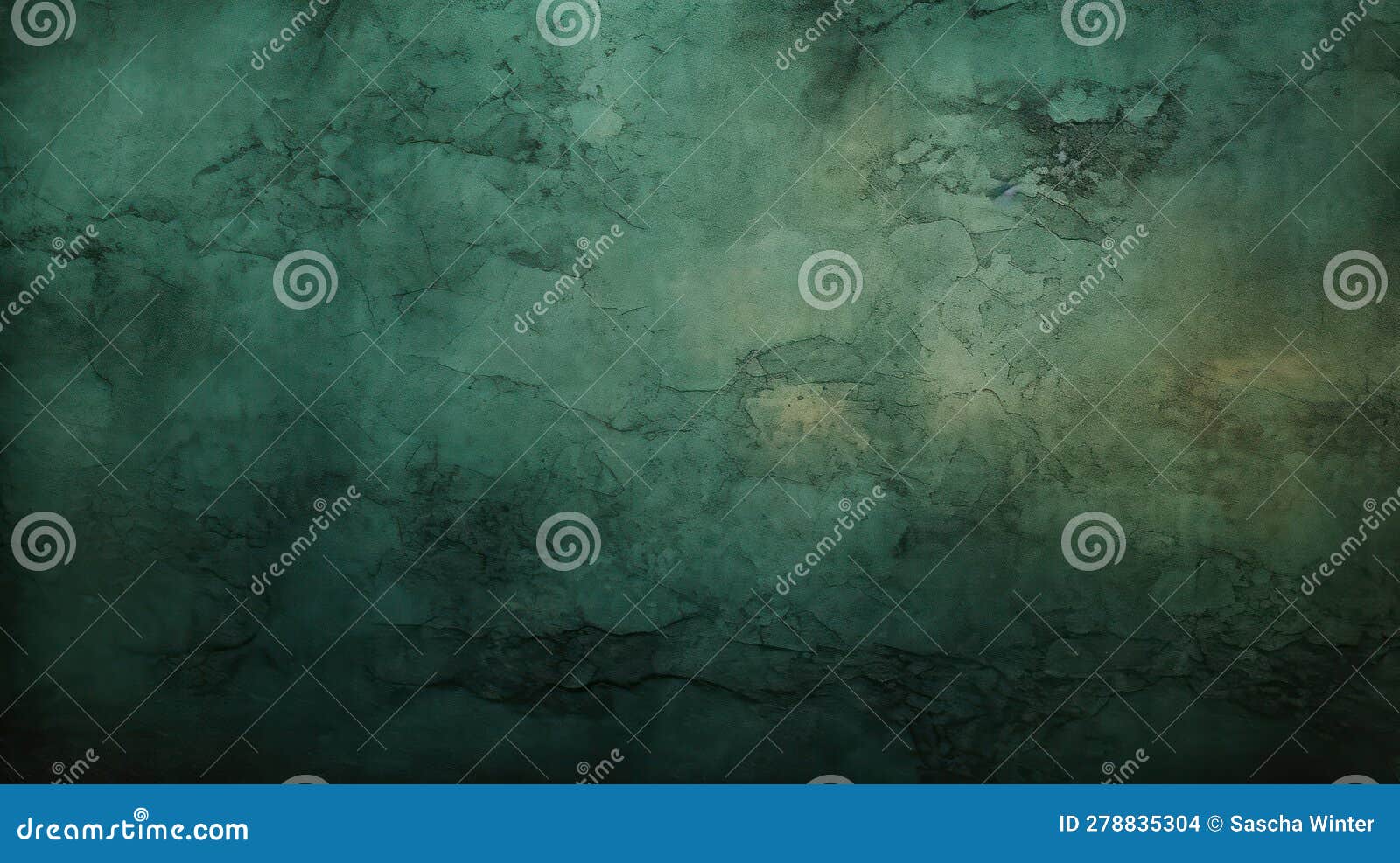 Grunge Elegance: Dark Green Black Textured Plaster Background Stock ...