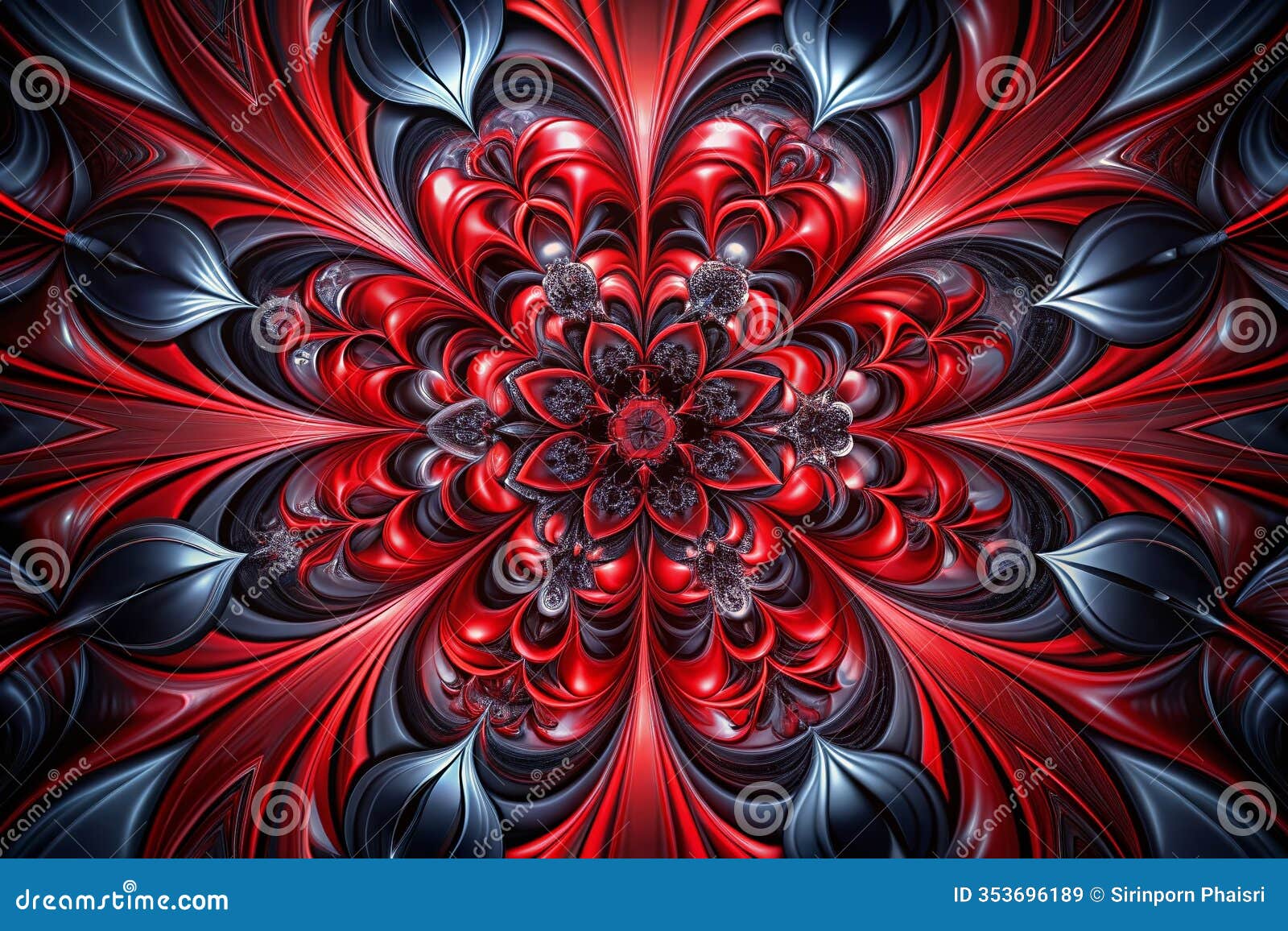 Abstract Desktop Background With Dimples And Bulge Stock Photo ...