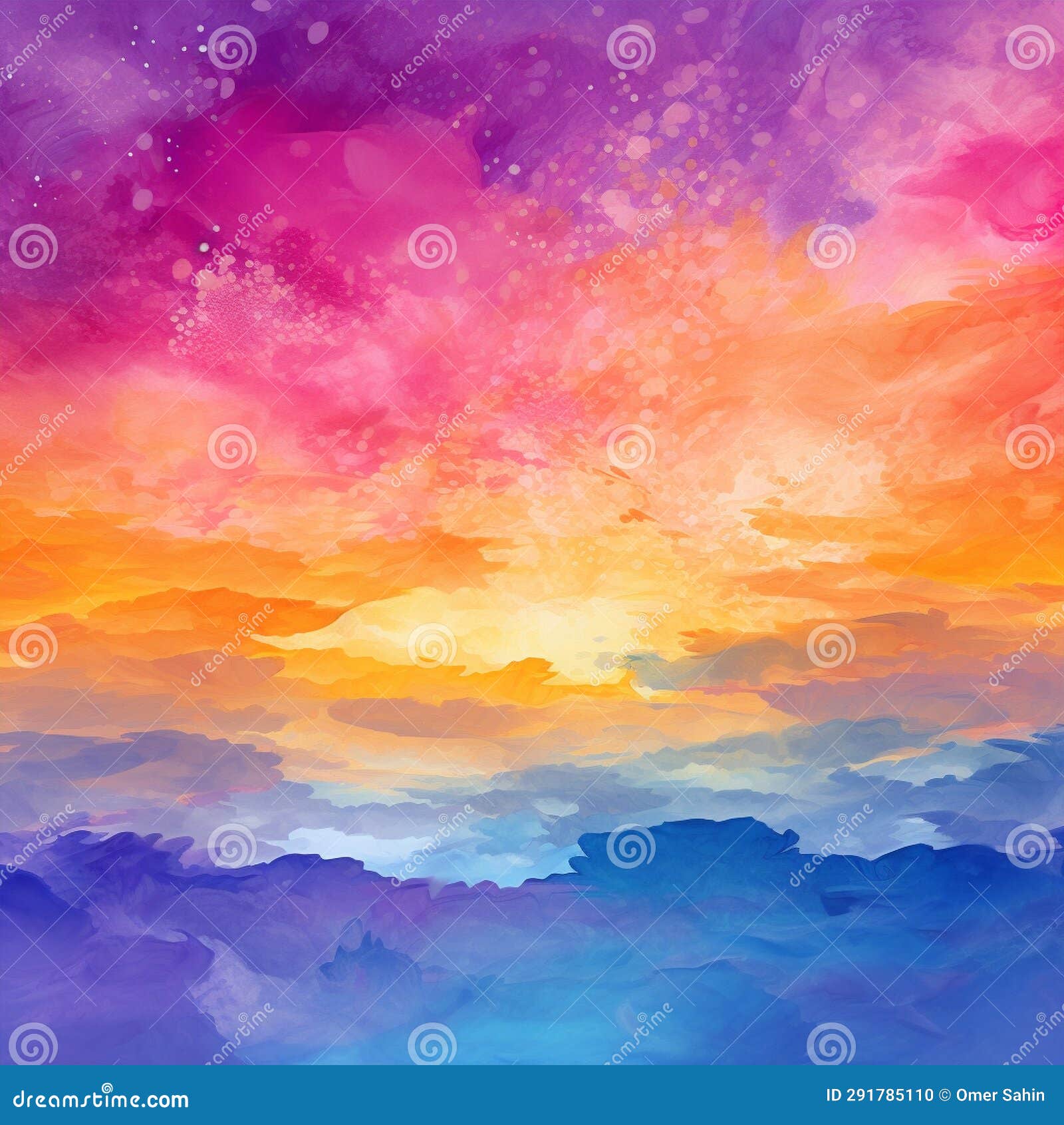 Abstract Expressionism Painting: Peasant Girl Standing By The Sea ...