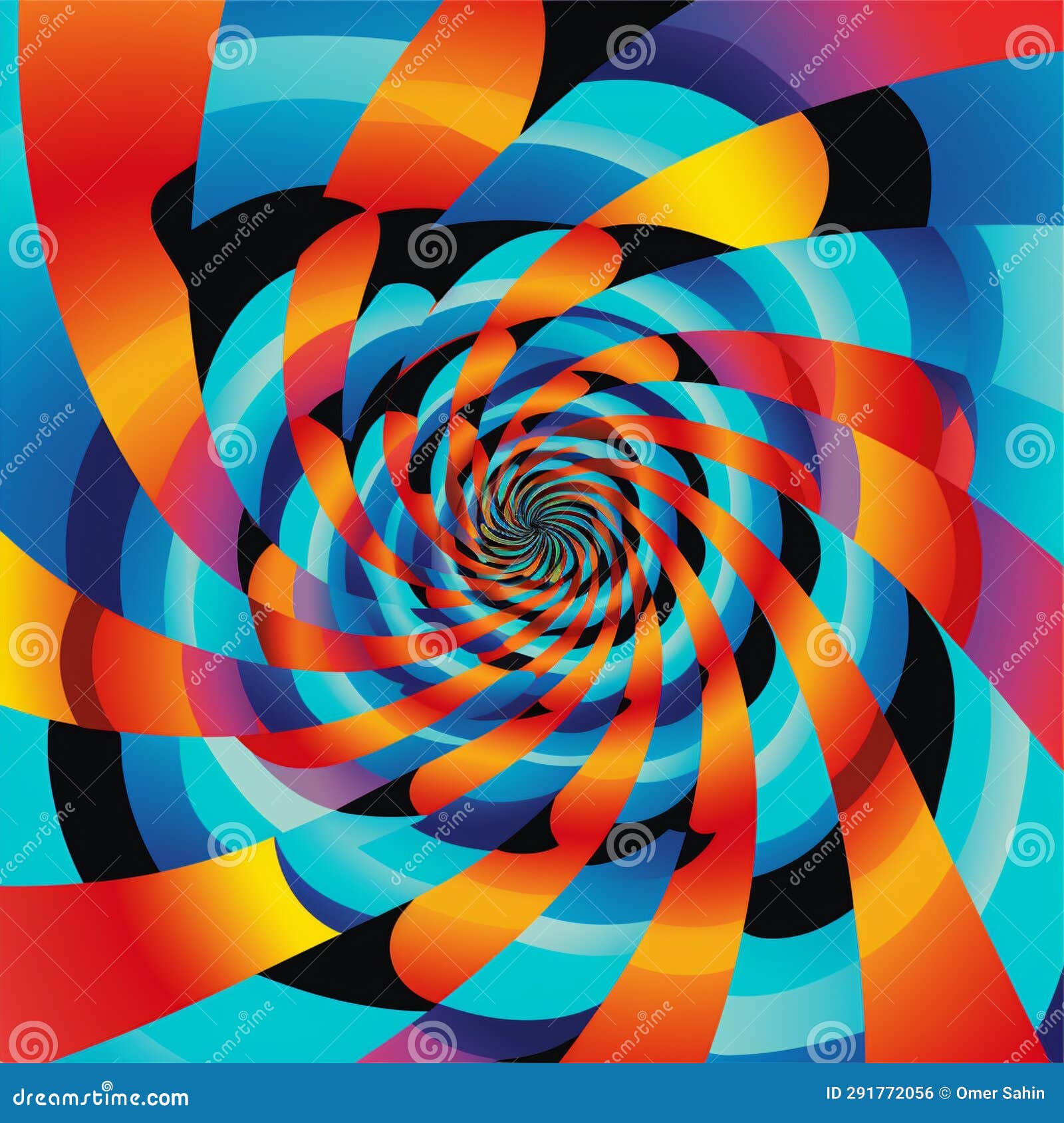 Dynamic Illusion: an Optical Illusion with a Dynamic Twist, Defying ...