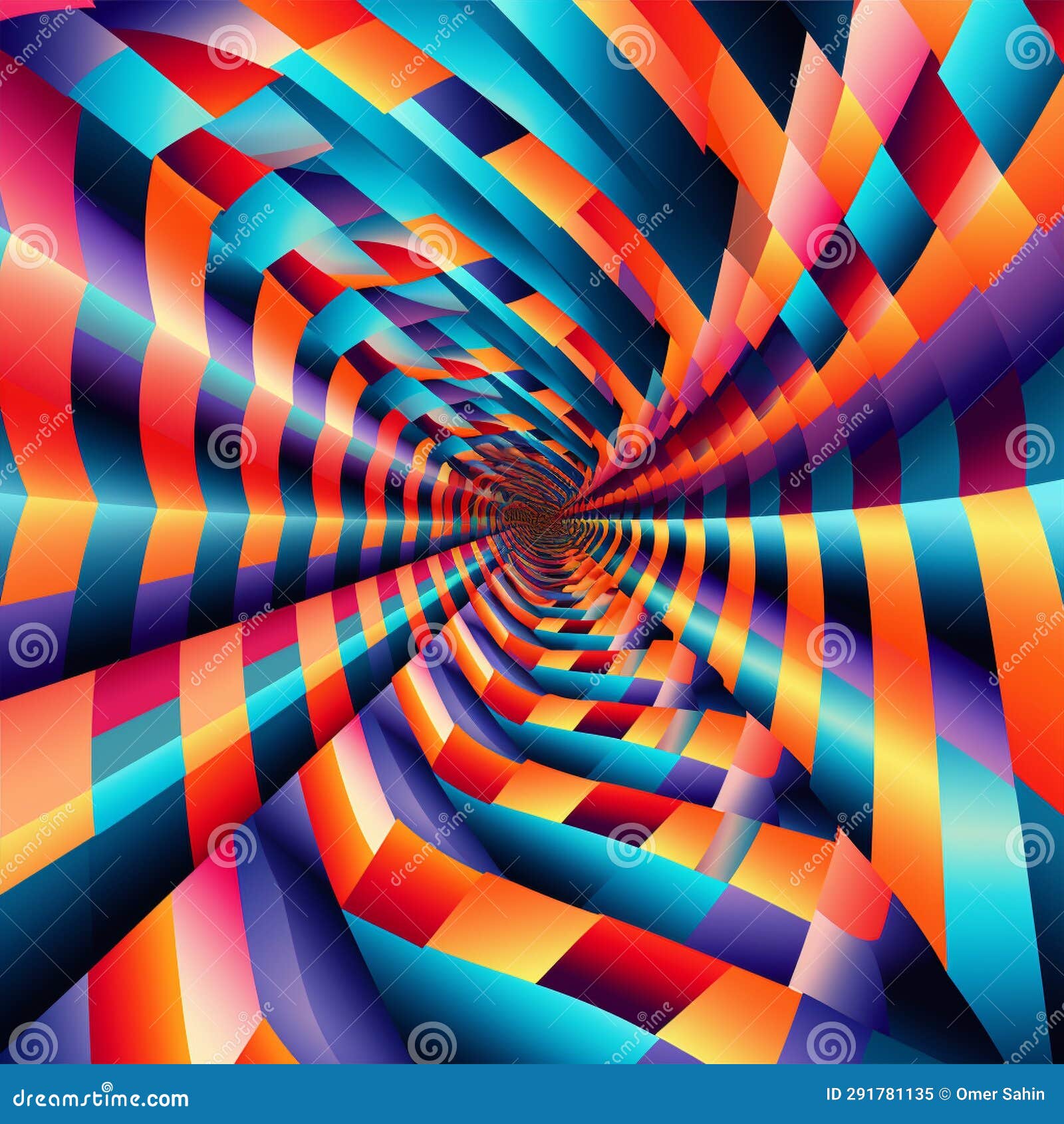 Dynamic Illusion: an Optical Illusion with a Dynamic Twist, Defying ...