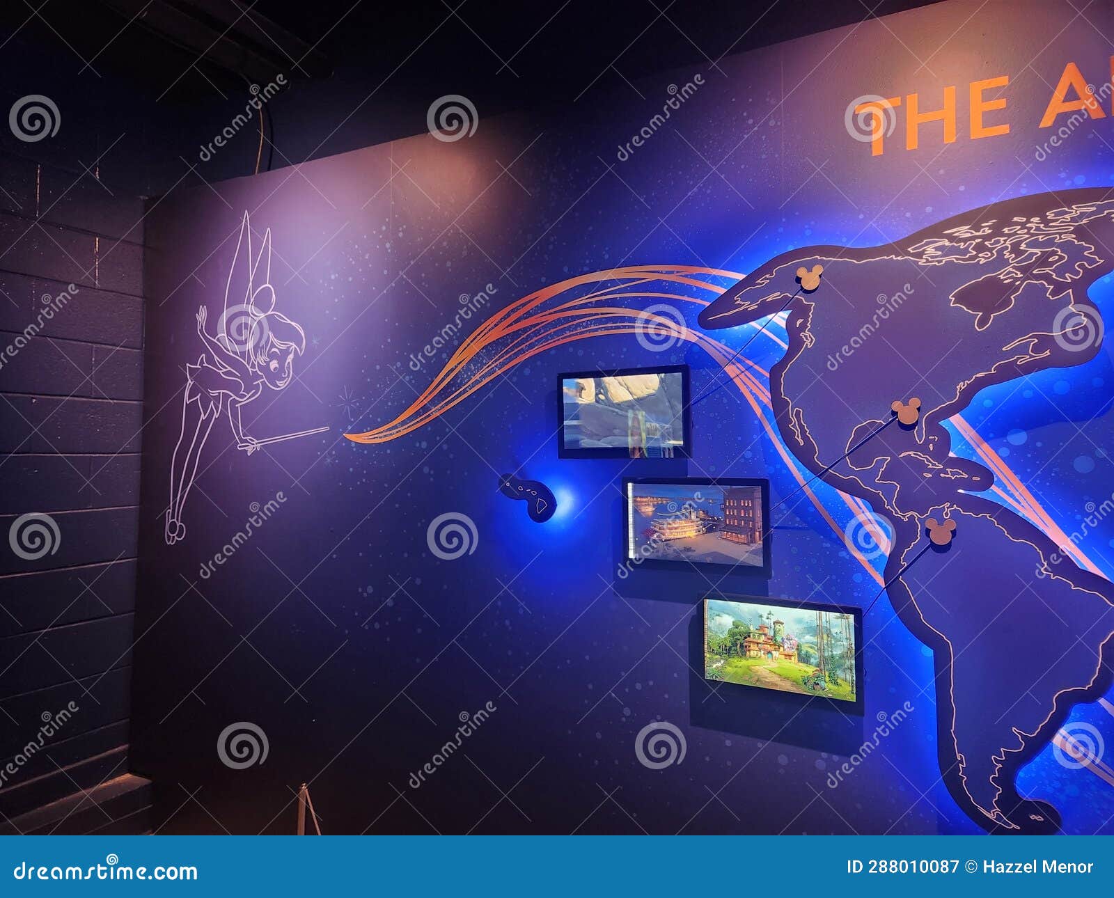 Immersive Disney Animation Toronto - Magical Interactive Experience ...