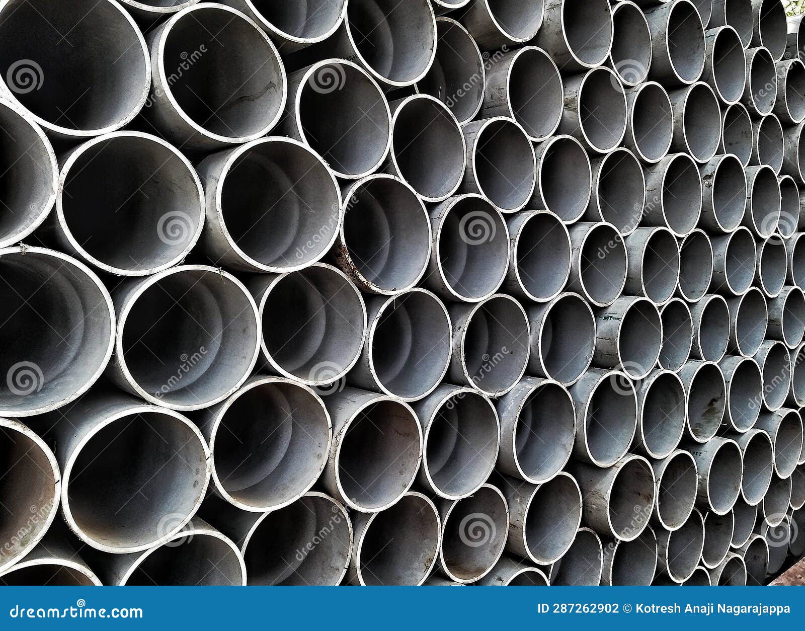 Synthetic Symphony: Abstract Composition of Interwoven Plastic Pipes ...