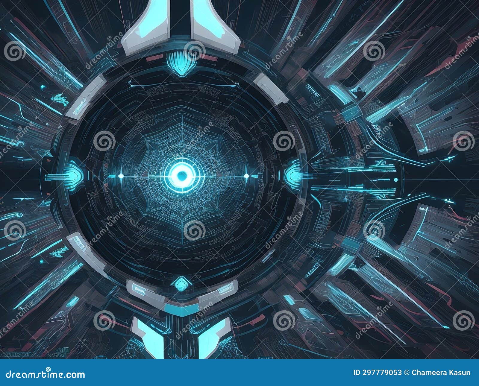 TechSculpt: Abstract Vector Art for Futuristic Inspiration Stock Image ...