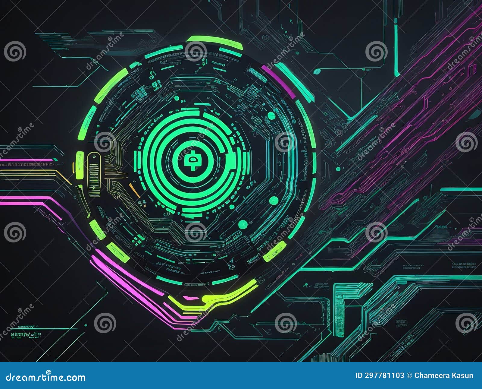TechSculpt: Abstract Vector Art for Futuristic Inspiration Stock Image ...