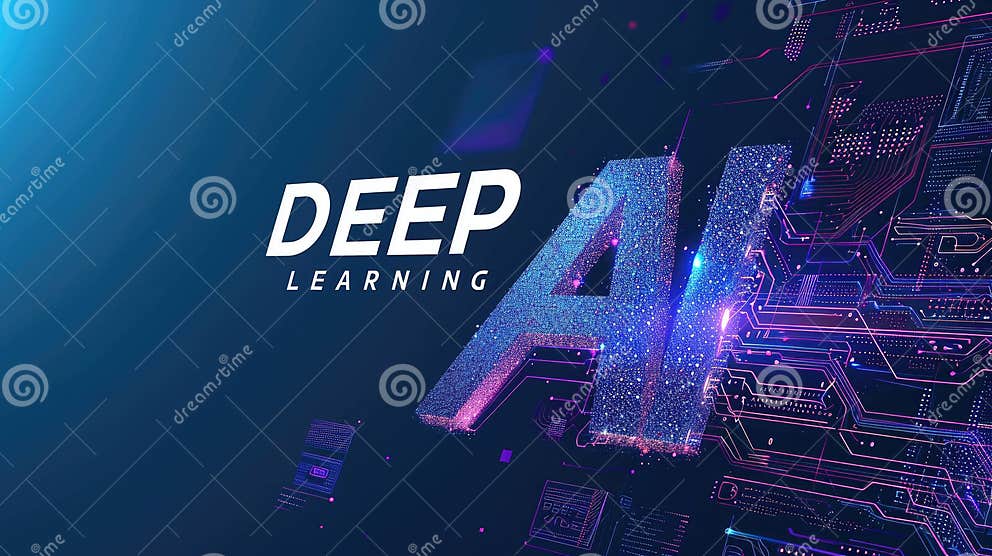 Algorithmic Symphony: AI, LLM, and Deep Learning in Concert Stock Photo ...