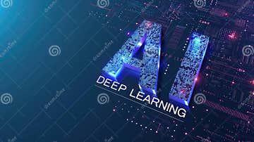 Algorithmic Symphony: AI, LLM, and Deep Learning in Concert Stock Photo ...