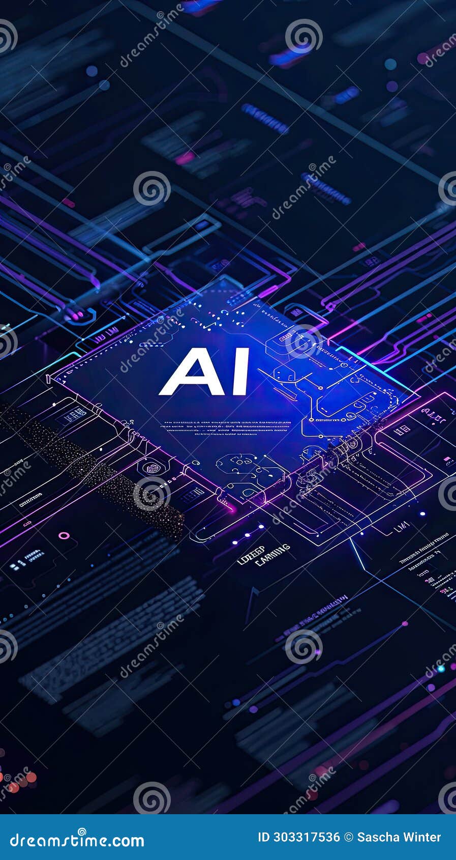 Algorithmic Symphony: AI, LLM, And Deep Learning In Concert Stock Photo ... Algorithmic Symphony: AI, LLM, And Deep Learning In Concert Stock Photo ...