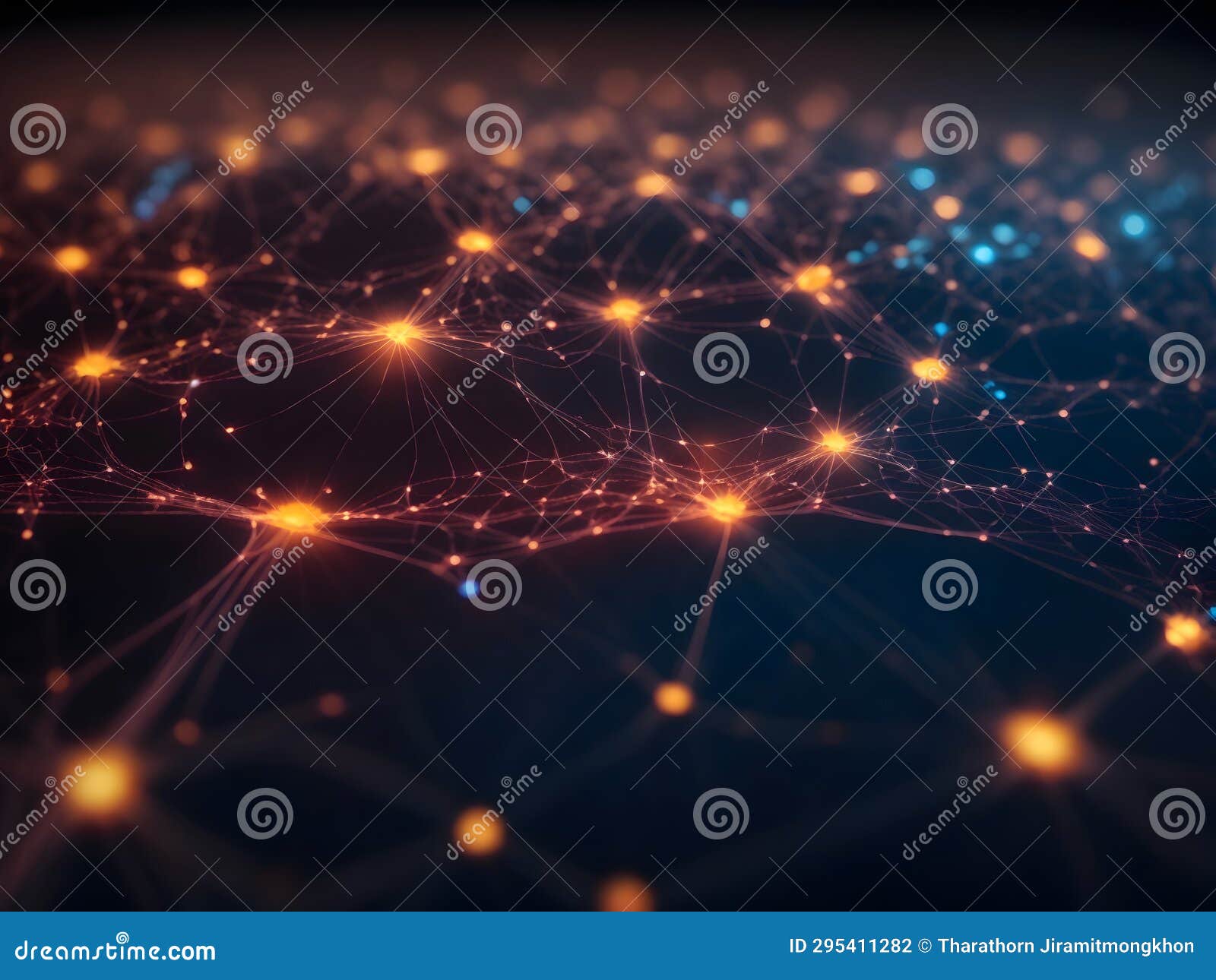 Cyber Nexus: Illustrating the Global Web of Internet and Neural ...