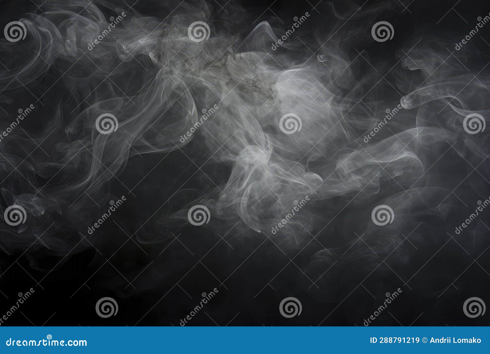 Eerie Emanations: Unleashing the Drama of Real Smoke Exploding with an ...