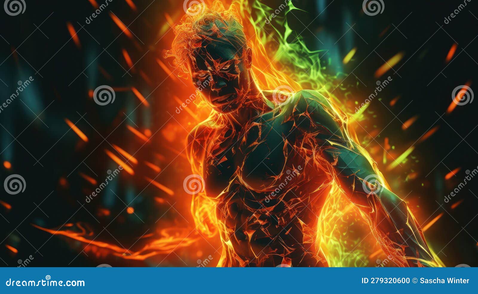 Electric Rhythm: a Dynamic Composition of Intense Lighting and High ...