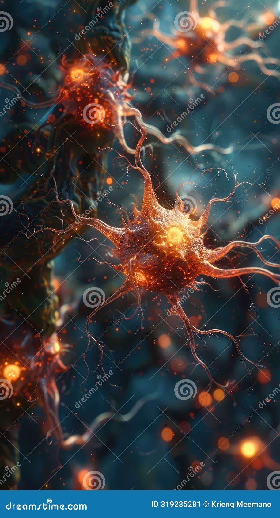 Creepy Cancer Cells a Grotesque 3D Visualization of Cellular Mutation ...