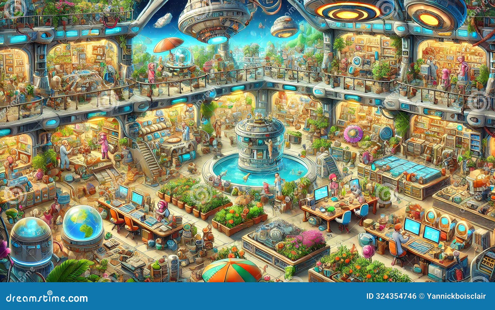 Interstellar Laboratory Puzzle Adventure - a Thrilling Hidden Object ...