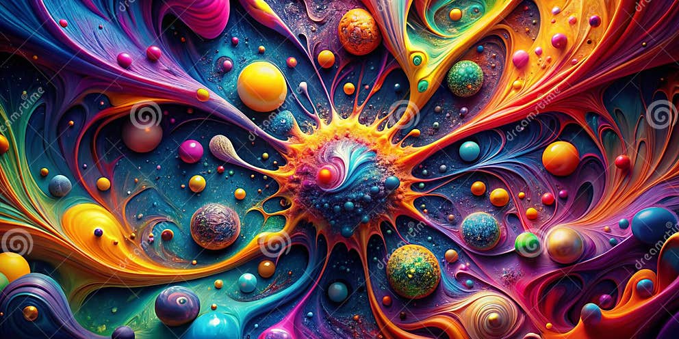 Immerse Yourself in a Psychedelic Realm Exploring Abstract Geometric ...