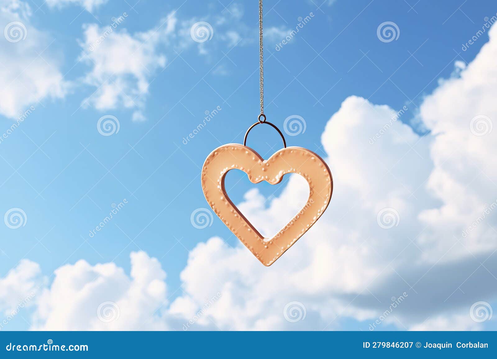 Immerse Yourself in a Sea of Floating Hearts, a Captivating Design for ...