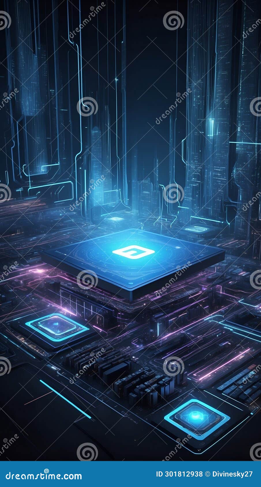 Calculating Tomorrow's Data Tapestry: QuantumQuotient. AI Generate ...