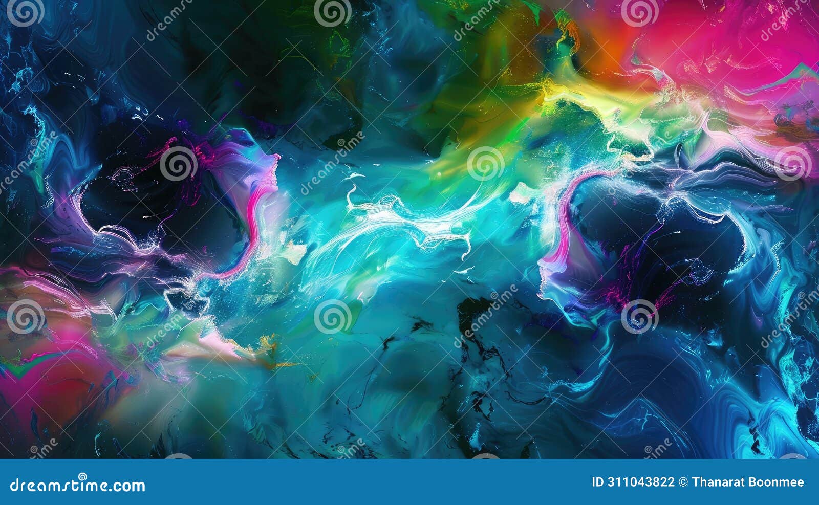 Digital Map Layers Unfold On Earthly Landscape Background Stock ...