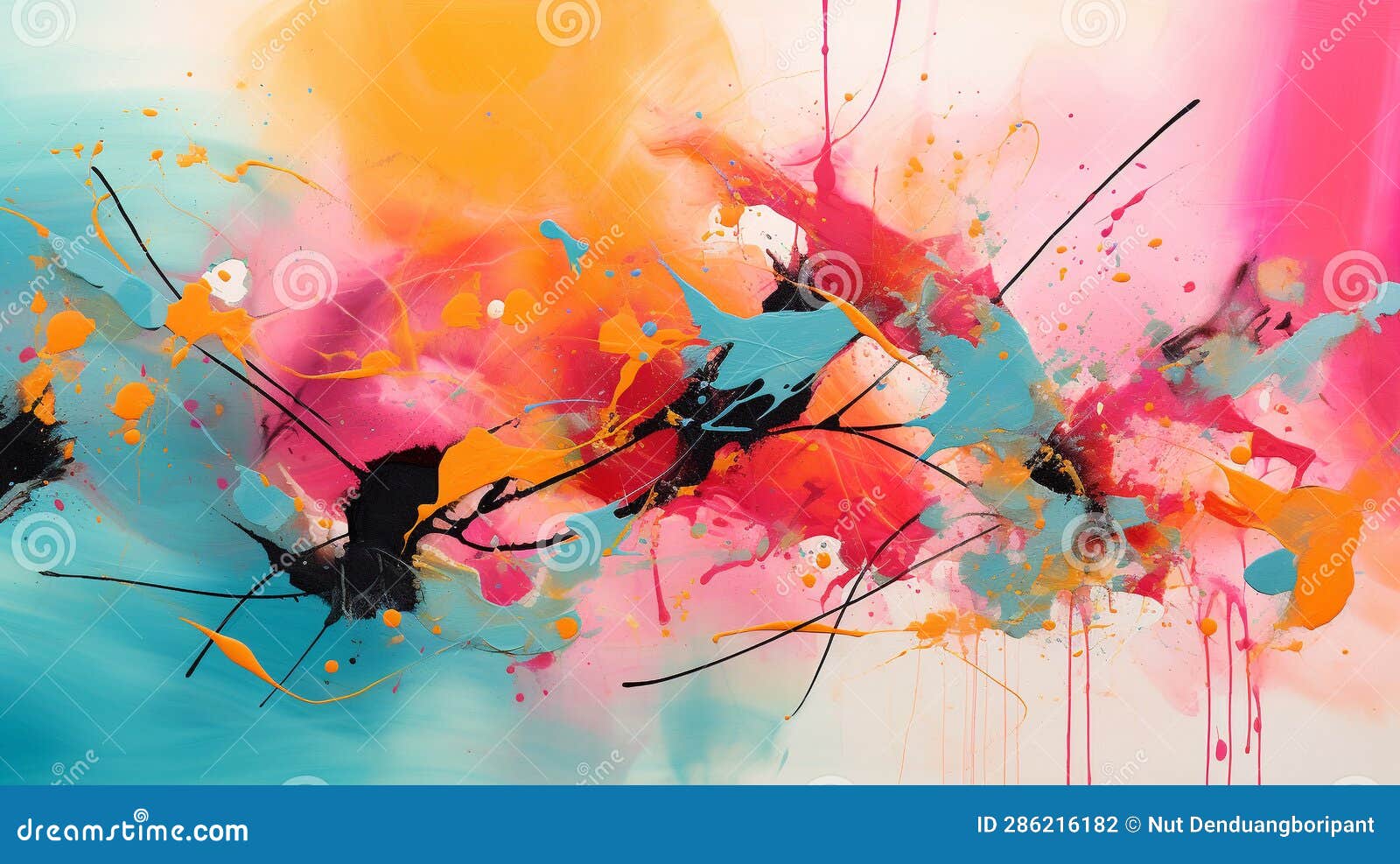 Euphoric Expressions: Abstract Joy Stock Illustration - Illustration of ...