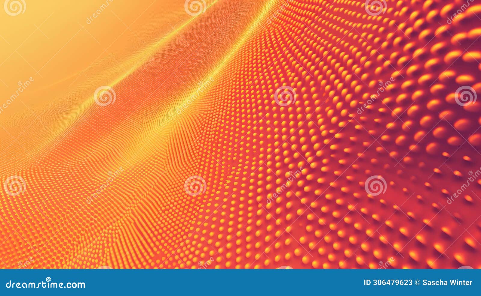 Retro Orange Glitchscape: Pixel Perfection Stock Image - Image of 8bit ...