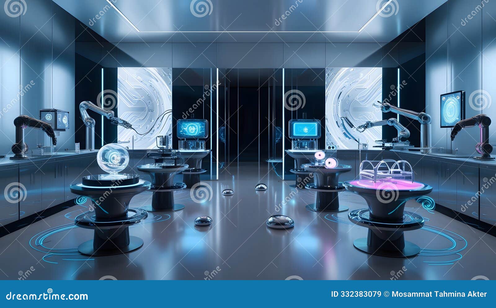 “Technology and Innovation: a Visual Journey” Stock Image - Image of ...