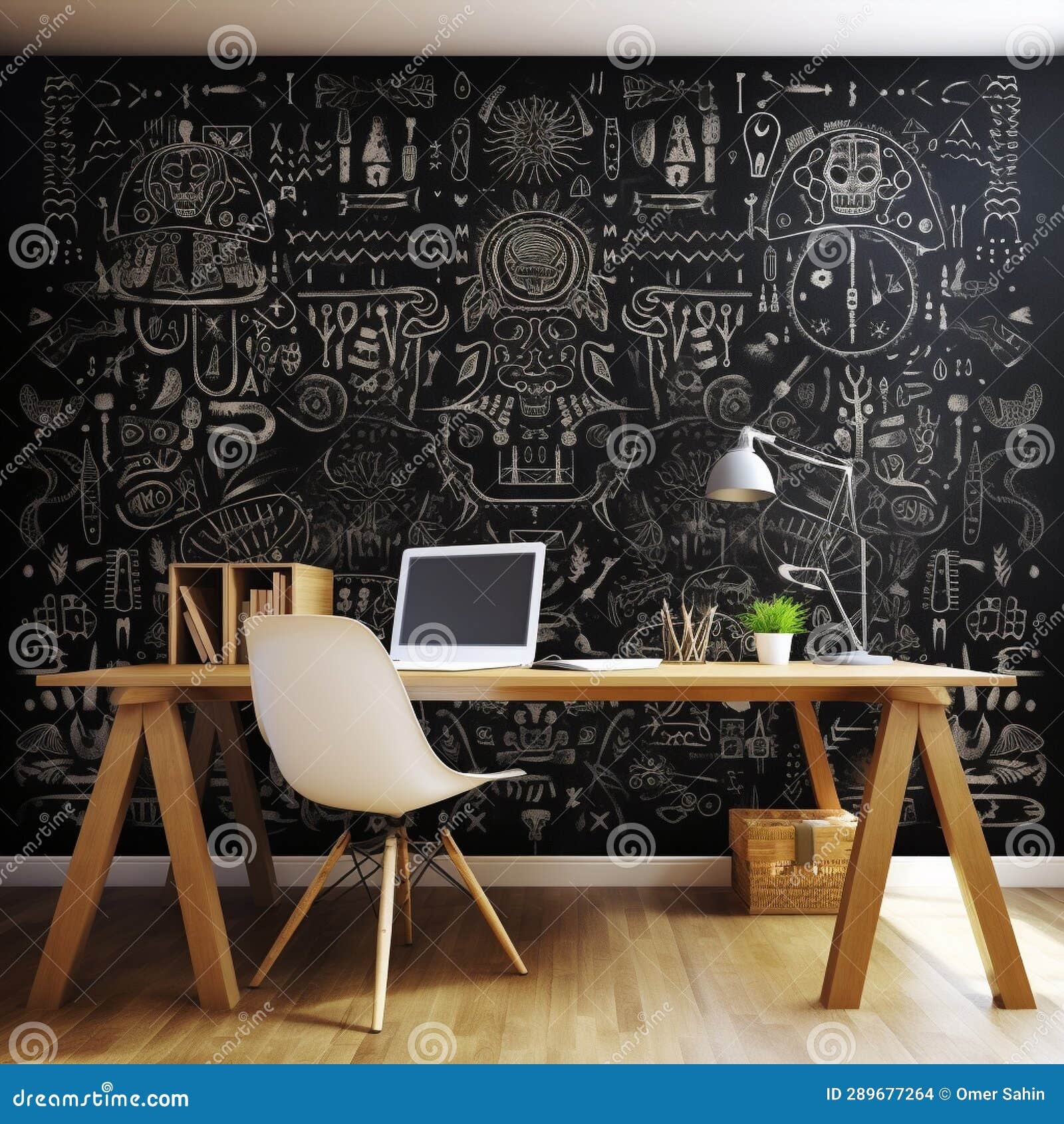 Visually Mesmerizing Wallpaper: Fusion of Ancient Writing Systems and ...