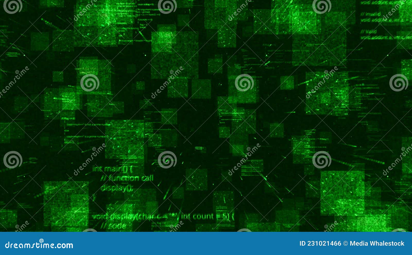 Immersion In Program Codes Animation 3d Immersion In Many Variations
