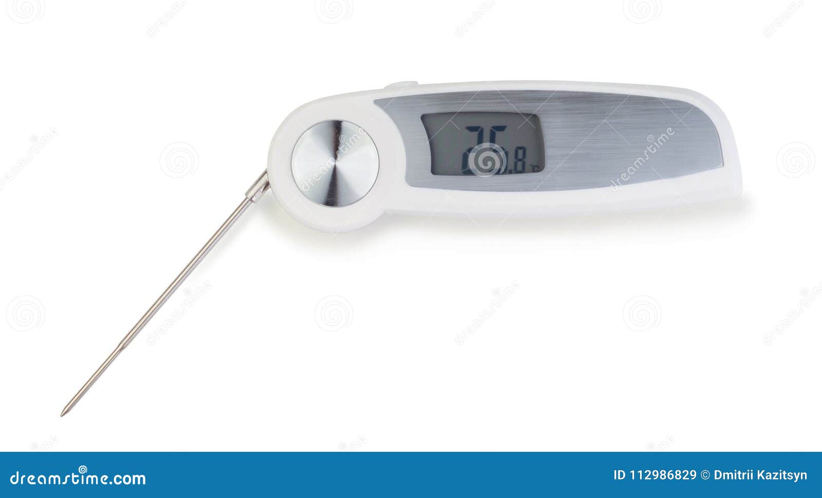 Immersion Thermometer Isolated Stock Image - Image of isolated ...