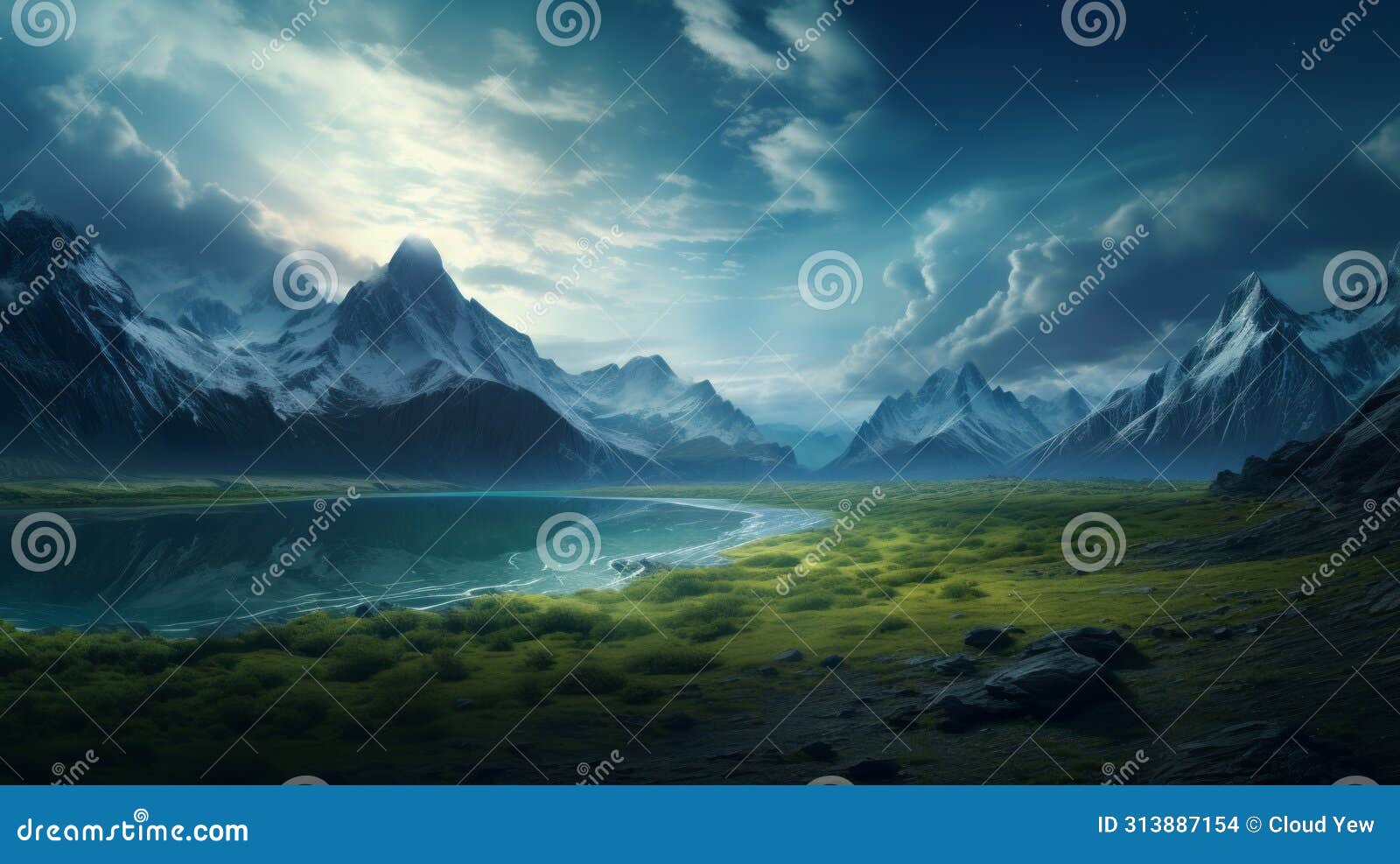 Immersive Aesthetic Display Background Stock Illustration ...