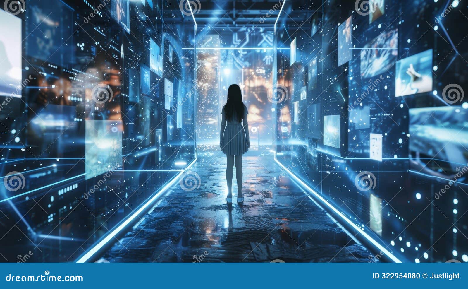 An Immersive Augmented Reality Experience at a City Museum or Art ...