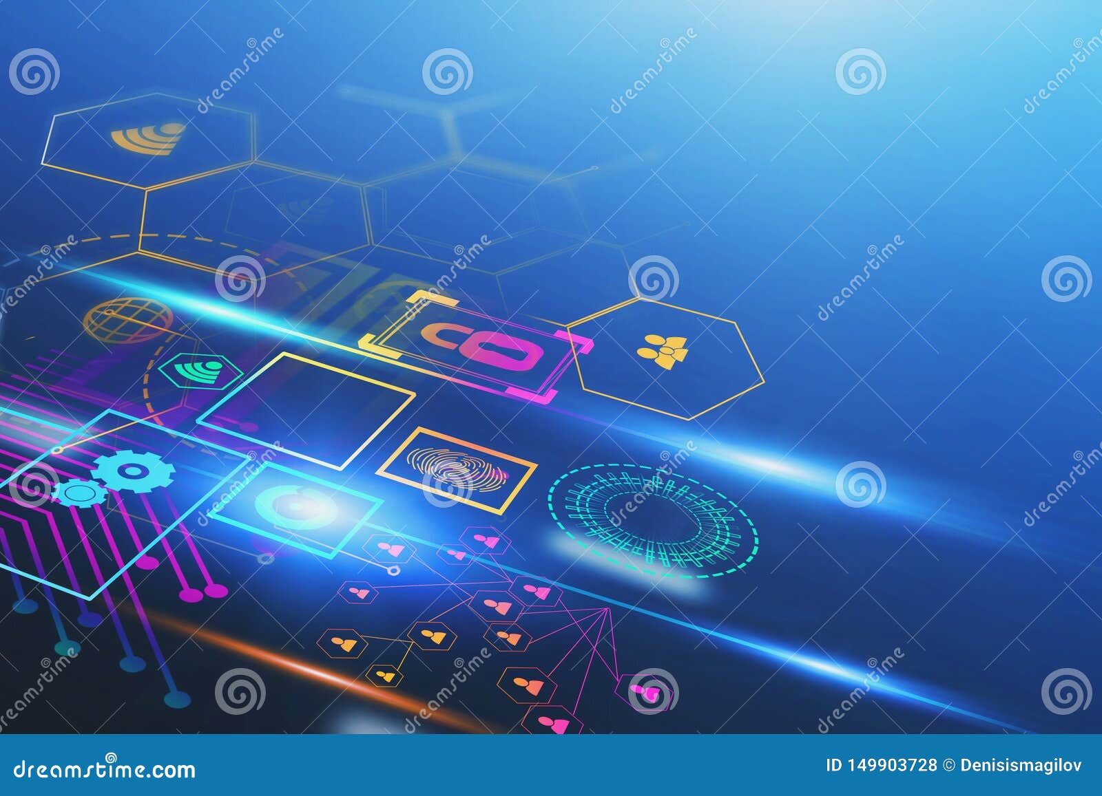 Interface Light Stock Illustrations – 77,830 Interface Light Stock ...
