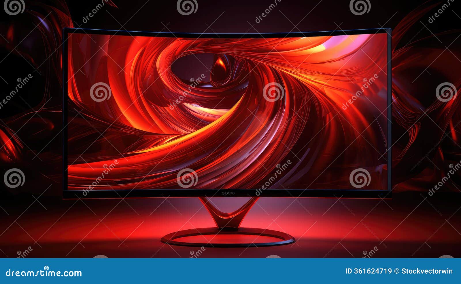 Immersive Computer Game Background Sets The Stage For Epic Adventures ...