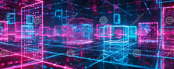 Immersive 3D Training Simulation with Complex Obstacles Stock ...