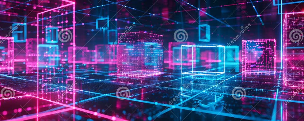 Immersive 3D Training Simulation with Complex Obstacles Stock ...