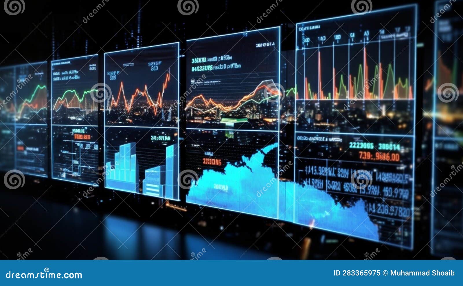 Immersive Data Insights, Perspective Display of Digital Analytics ...