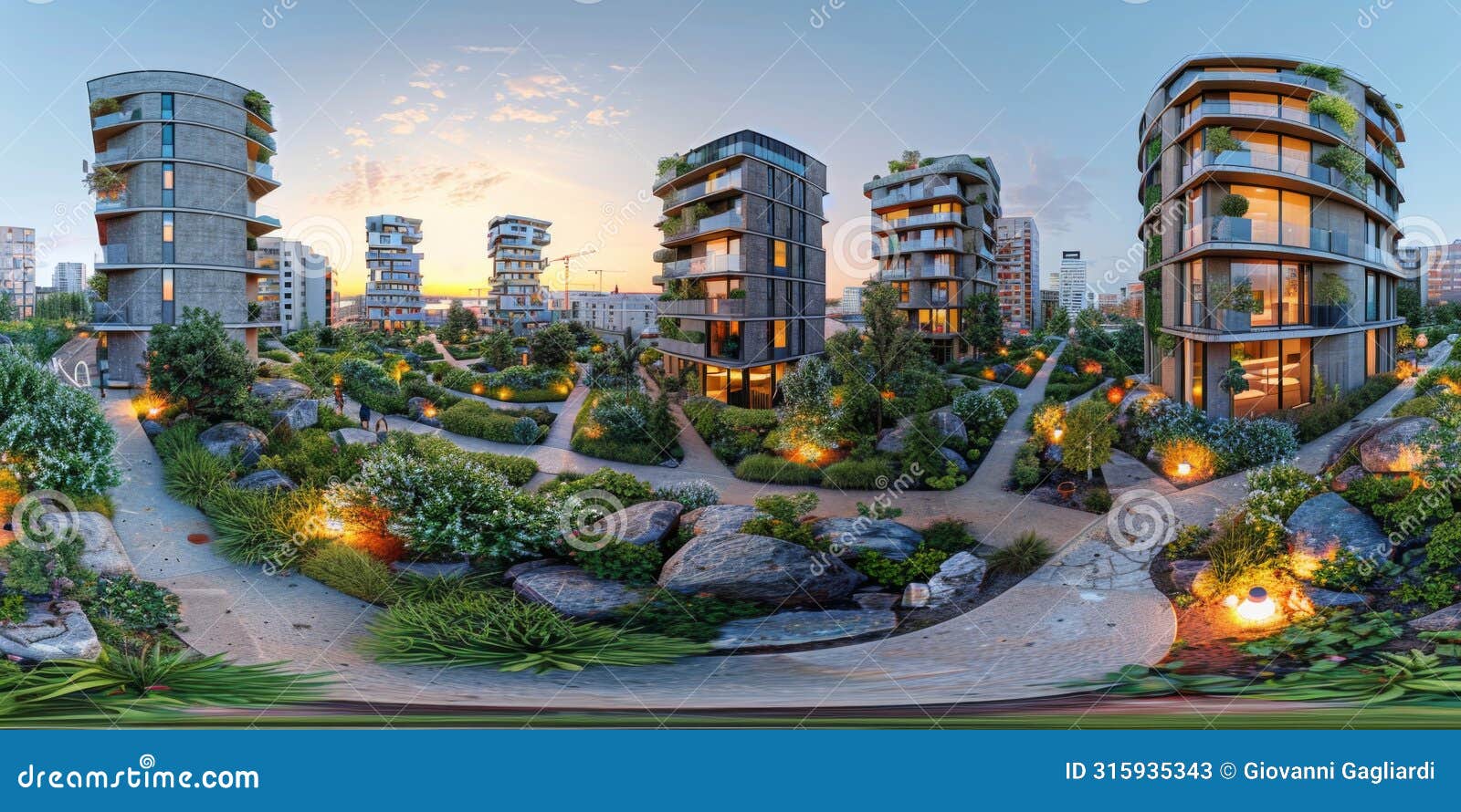 An Immersive 360-degree Equirectangular Panorama of Helsinki in the ...