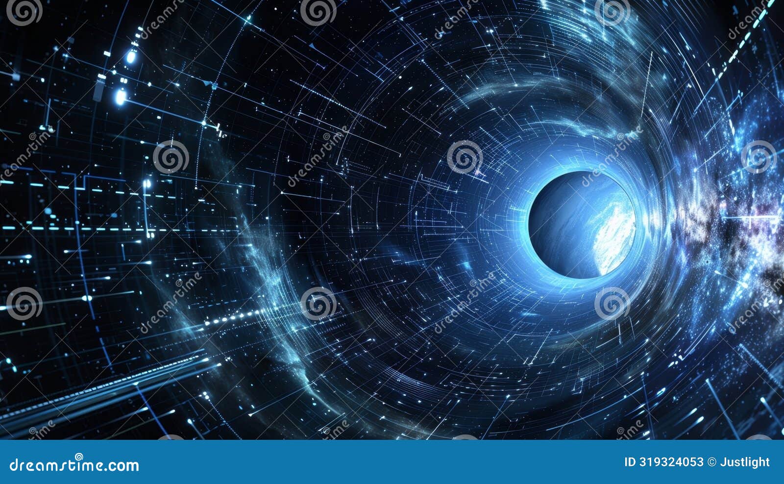 An Immersive Experience of Observing a Black Hole Using Data Gathered ...