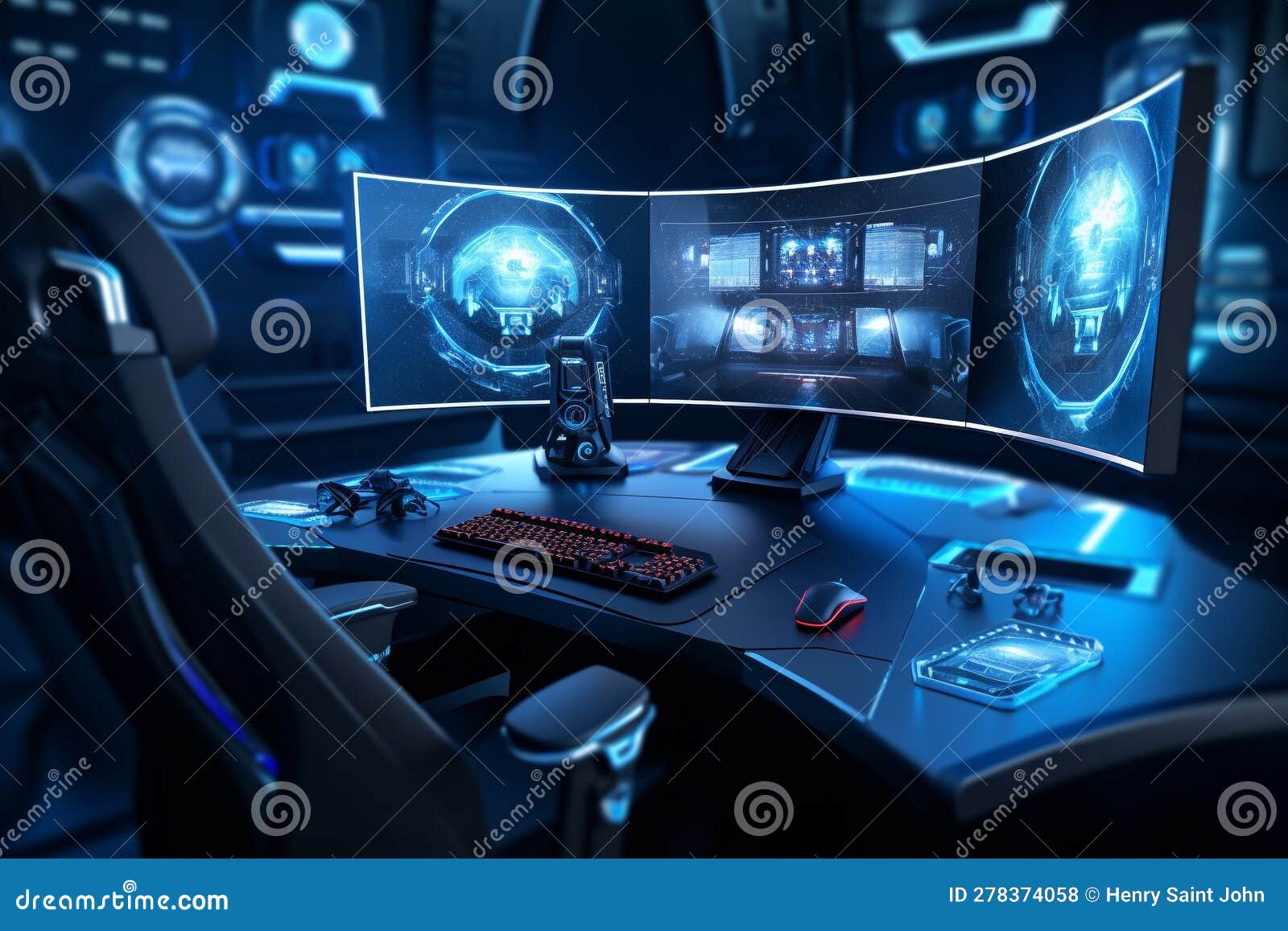 Immersive Exploration - the Future of Virtual Reality Stock ...