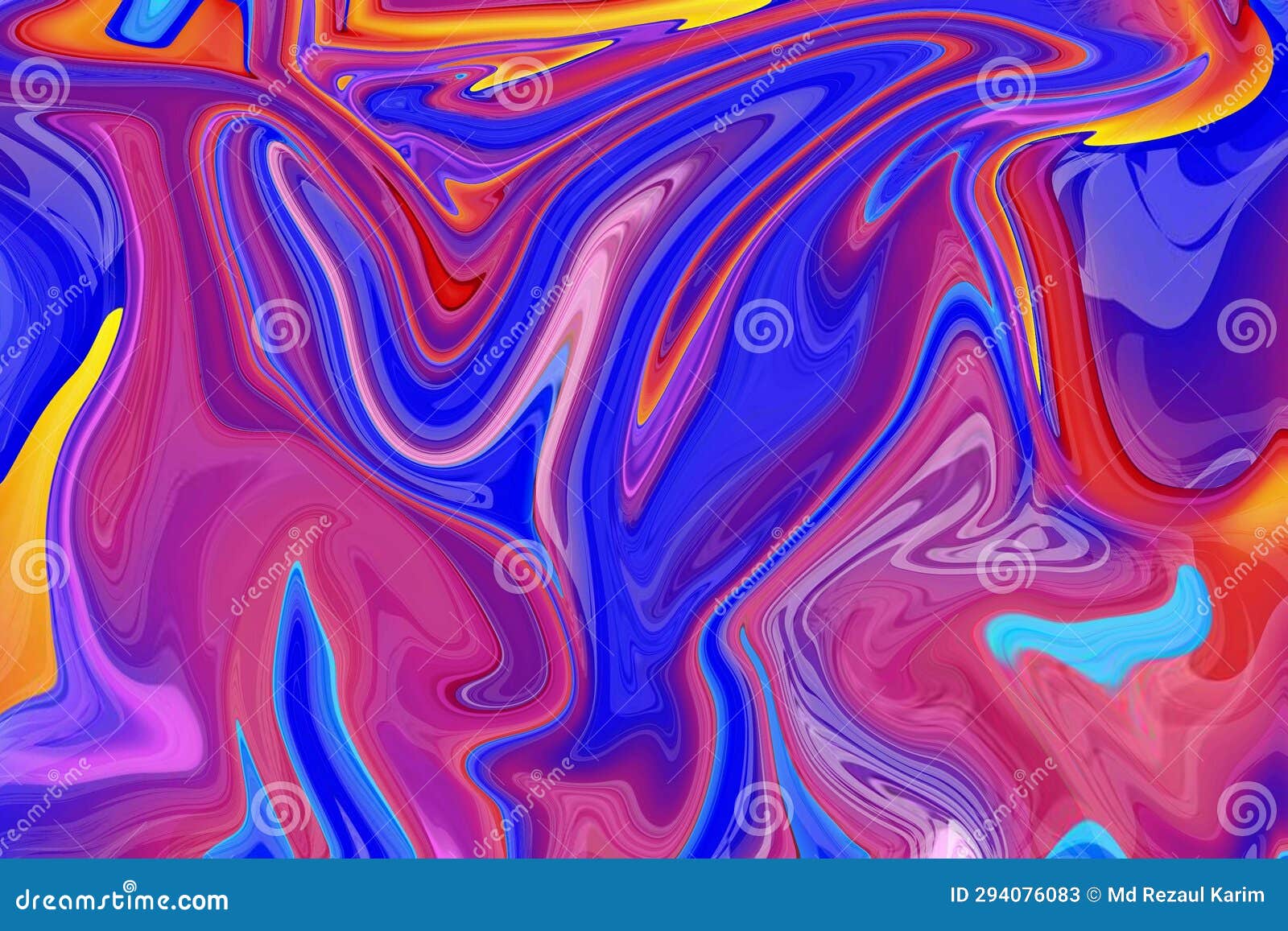 An Immersive Journey through Dynamic Purple and Blue Magical Texture ...