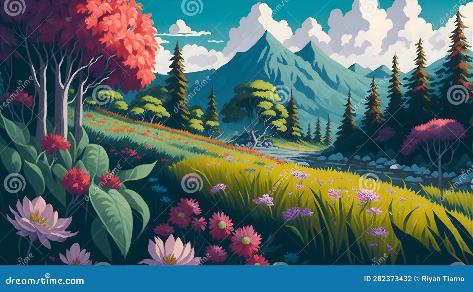 Immersive Nature Backgrounds for a Tranquil Experience Stock ...