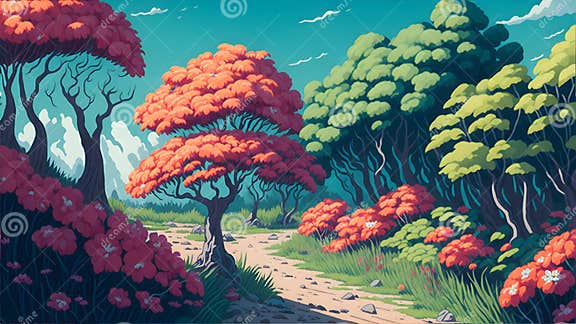 Immersive Nature Backgrounds for a Tranquil Experience Stock ...