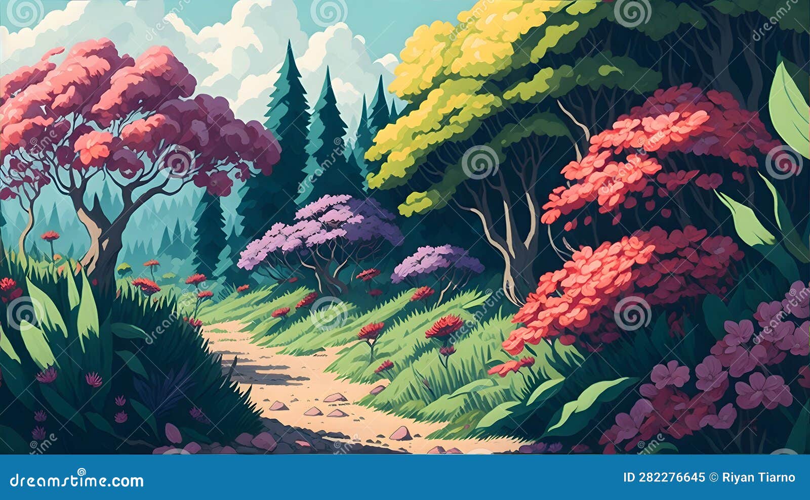 Immersive Nature Backgrounds for a Tranquil Experience Stock ...