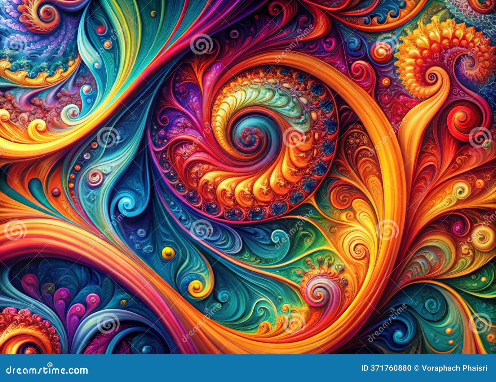 Experience The Trippy Beat A 1960s Psychedelic Drum Kit Rave In LowLight Pop Art Style Royalty ...