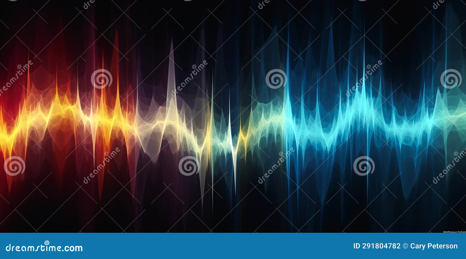 Immersive Soundscapes: a Visual Representation of Vibrating Note Stock ...