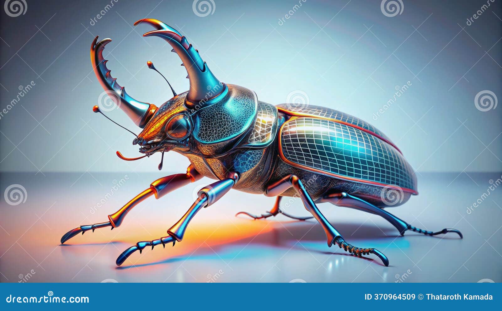 3d Wireframe Render Of A Robotics Facility Architectur Ai Generated ...