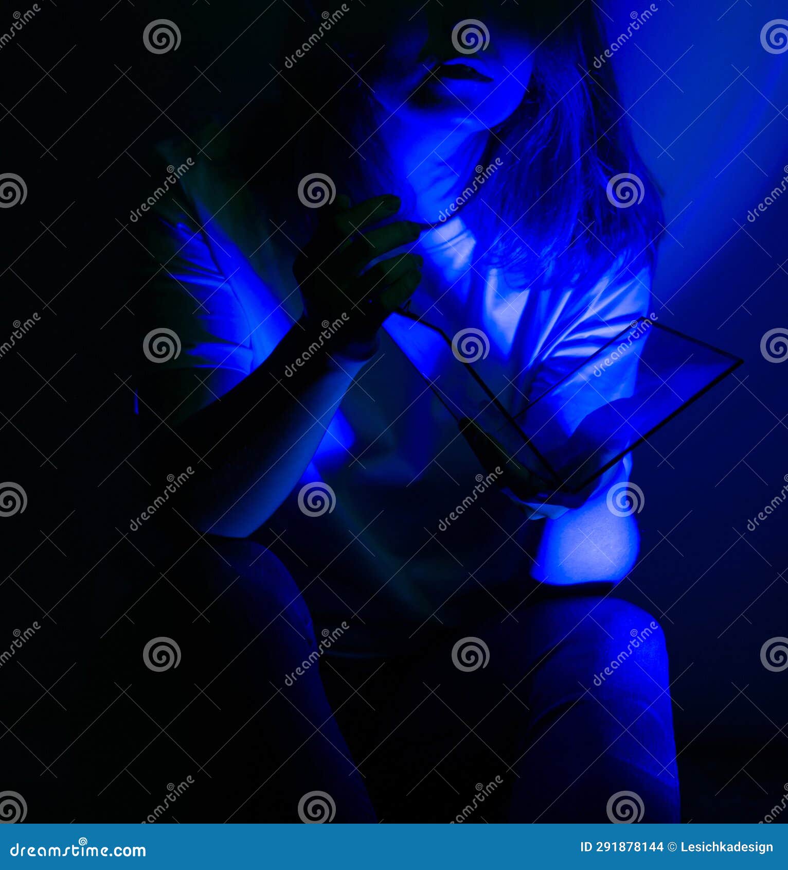 Immersive Technologies and Metaverse.Interact with a Computer Generated ...